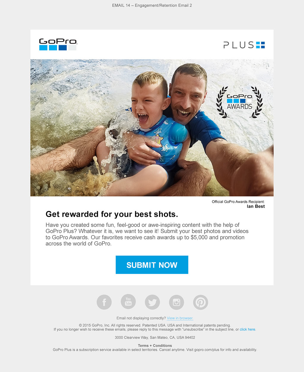GoPro Plus Lifecycle – Nathan Barilka