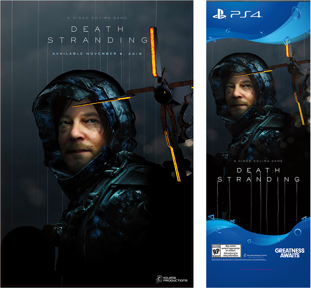Death Stranding – Nathan Barilka